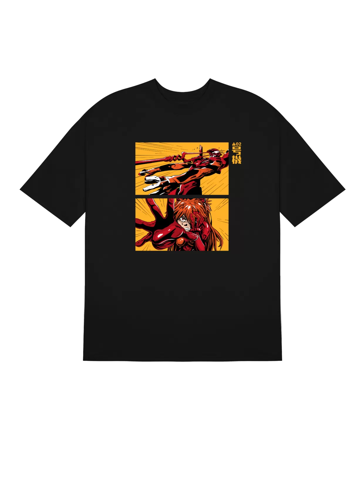 T_SHIRT / EVA02 ASUKA | NIKIFILINI STORE