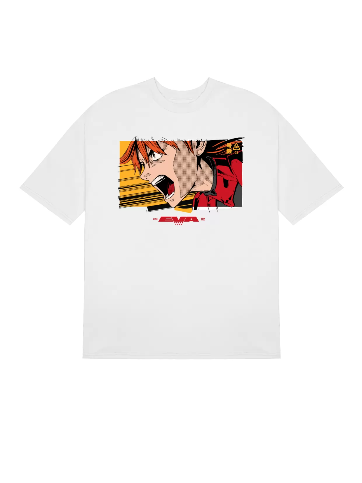 T_SHIRT / EVA02 RAGE | NIKIFILINI STORE