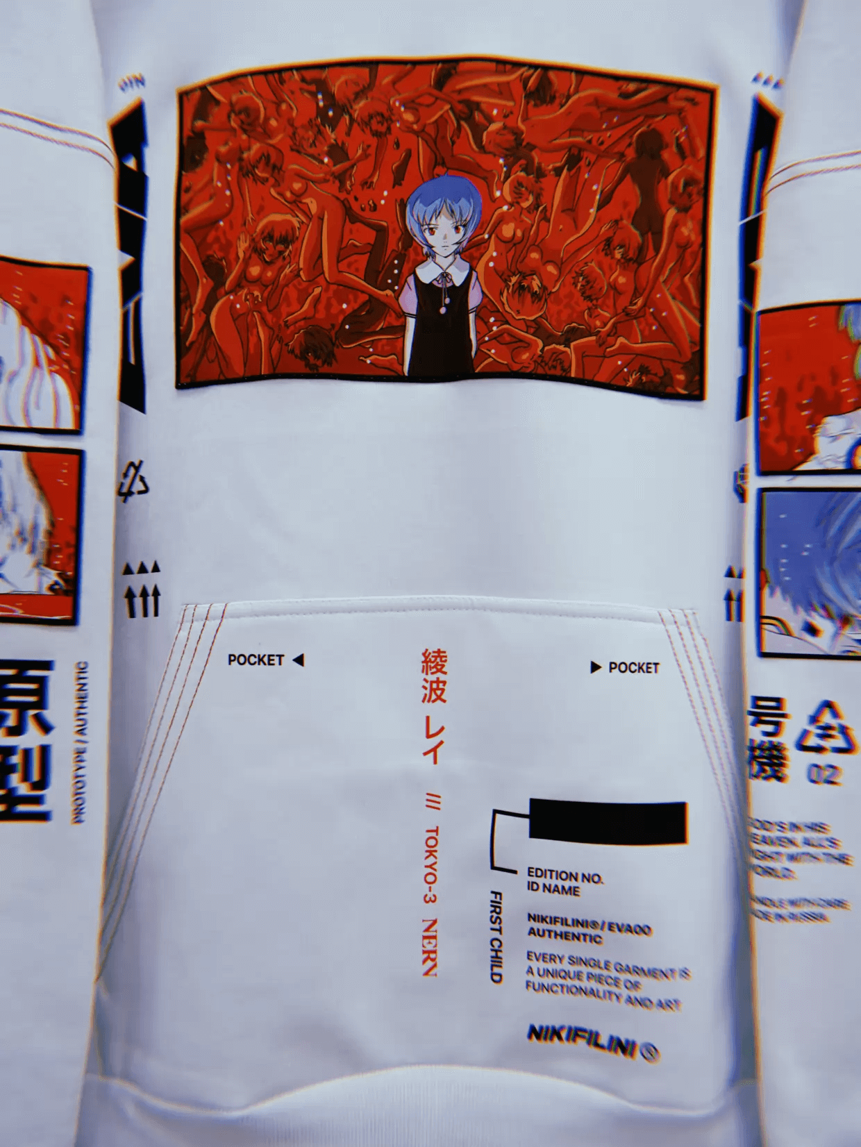 HOODIE / EVA00 | NIKIFILINI STORE