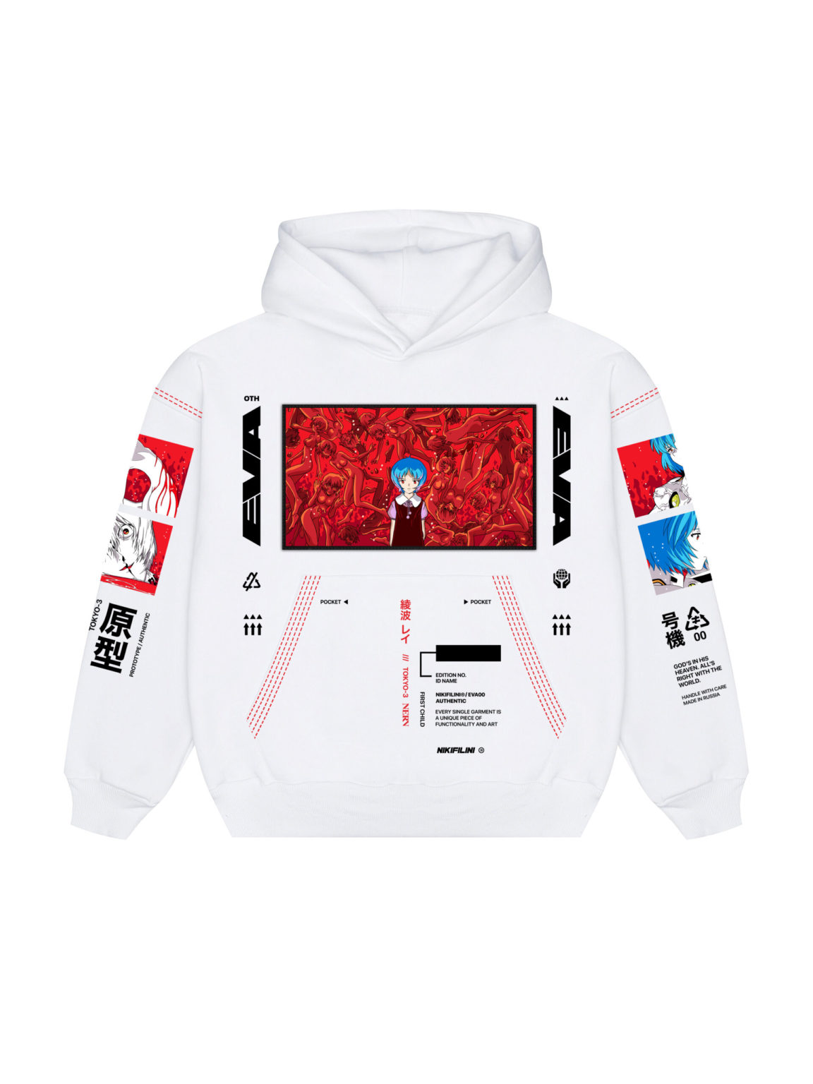 HOODIE / EVA00 | NIKIFILINI STORE