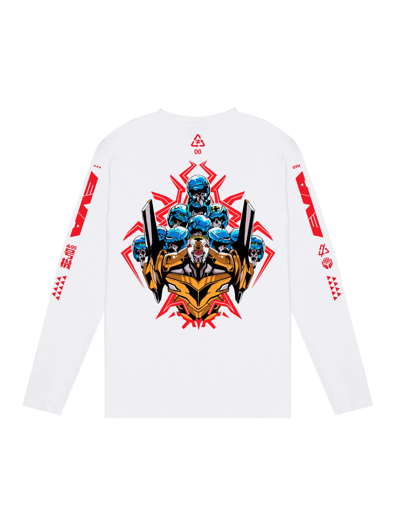 LONGSLEEVE / LONG WHT EVA00 MECH | NIKIFILINI STORE