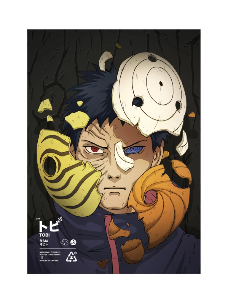 ПОСТЕР / TOBI MASKS | NIKIFILINI STORE