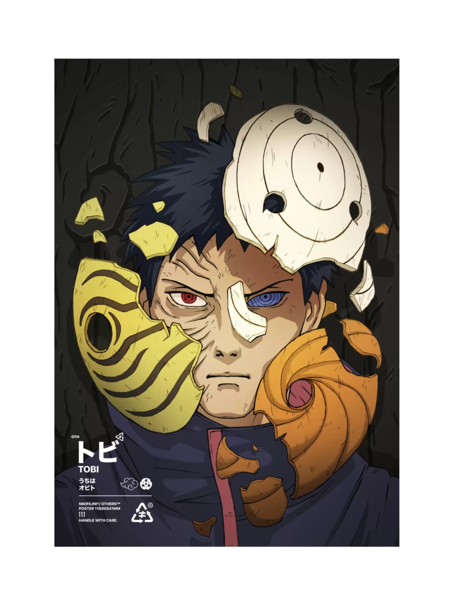 ПОСТЕР / TOBI MASKS | NIKIFILINI STORE