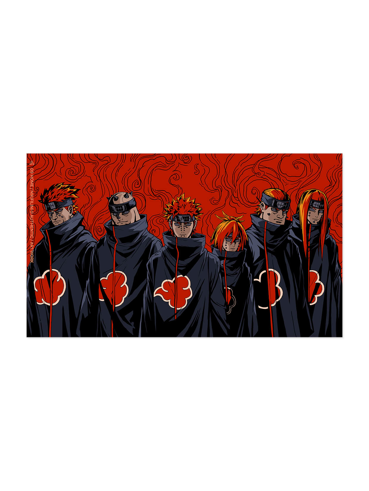 ПОСТЕР / PAIN RIKUDO | NIKIFILINI STORE