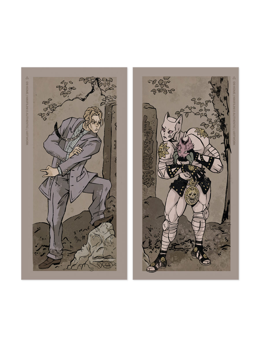 КАРТИНА / KILLER QUEEN STAND | NIKIFILINI STORE