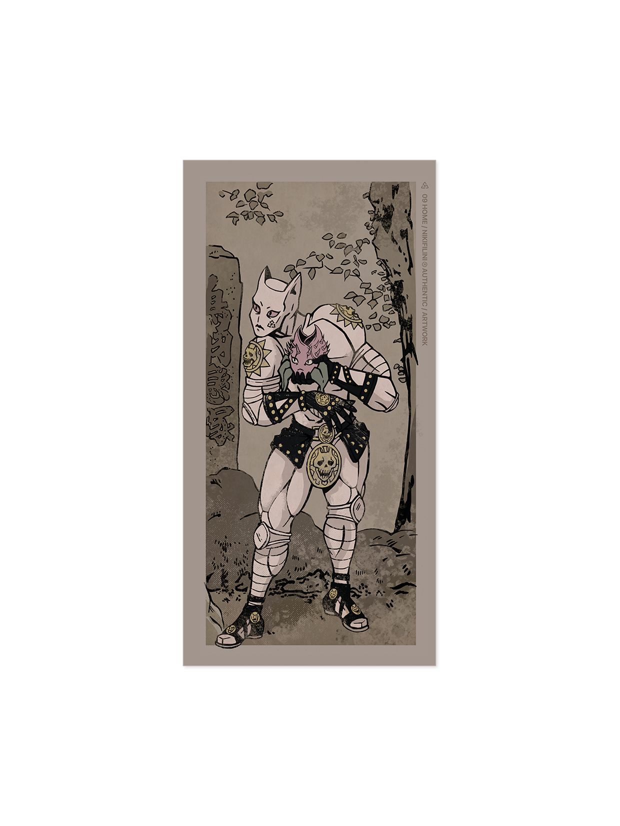 КАРТИНА / KILLER QUEEN STAND | NIKIFILINI STORE