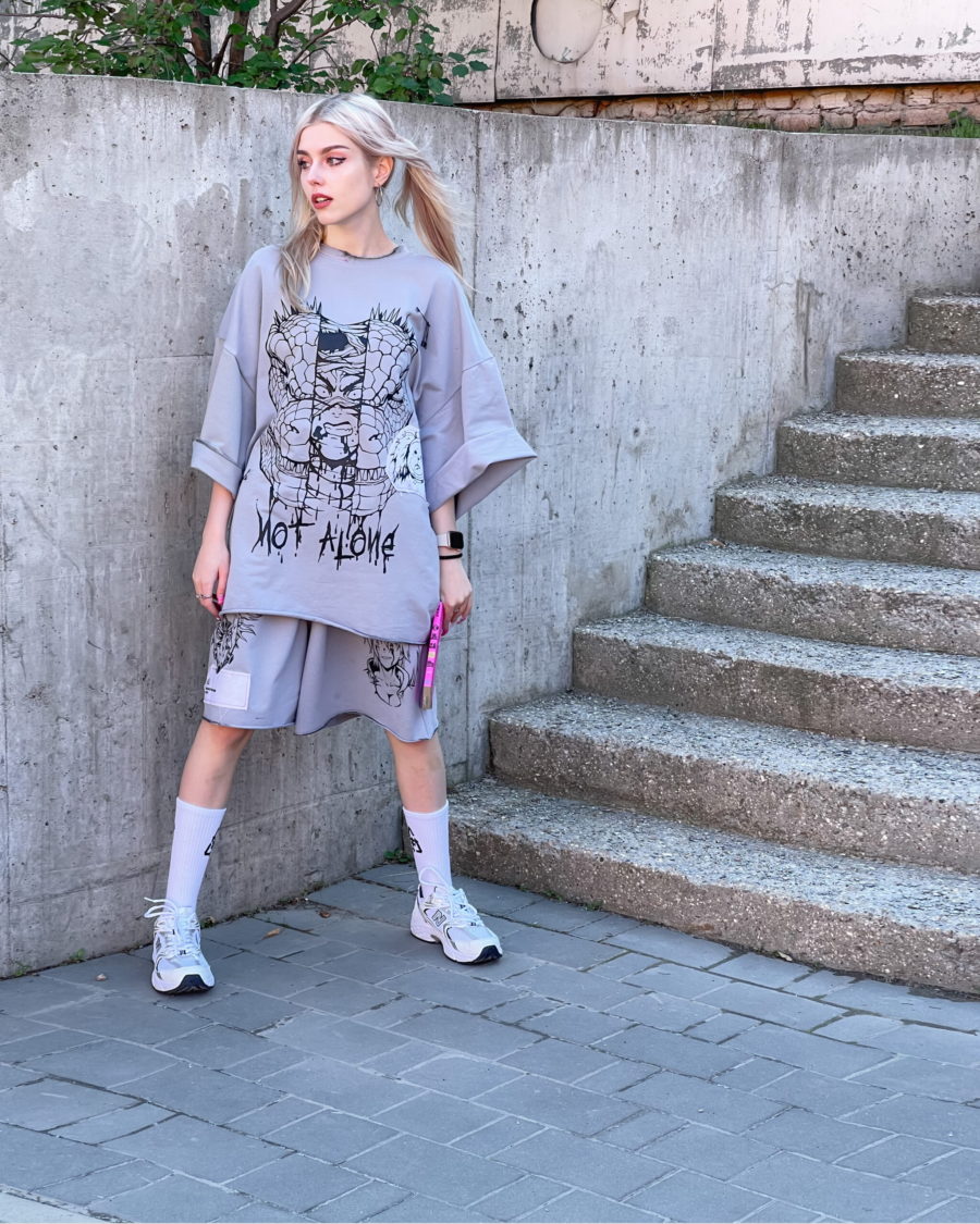 CUSTOM SUIT / DOROHEDORO GREY | NIKIFILINI STORE