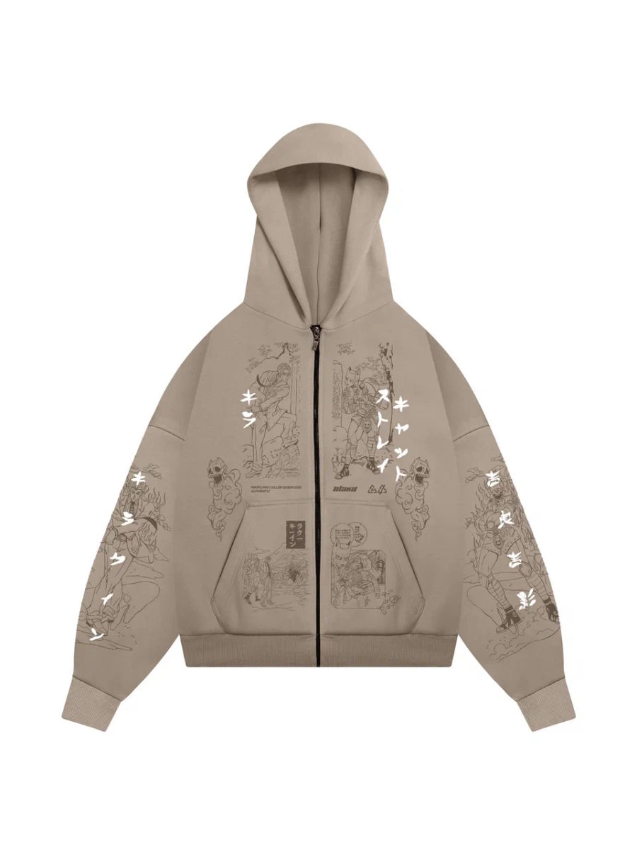 ЗИП ХУДИ / KILLER QUEEN EDO | NIKIFILINI STORE