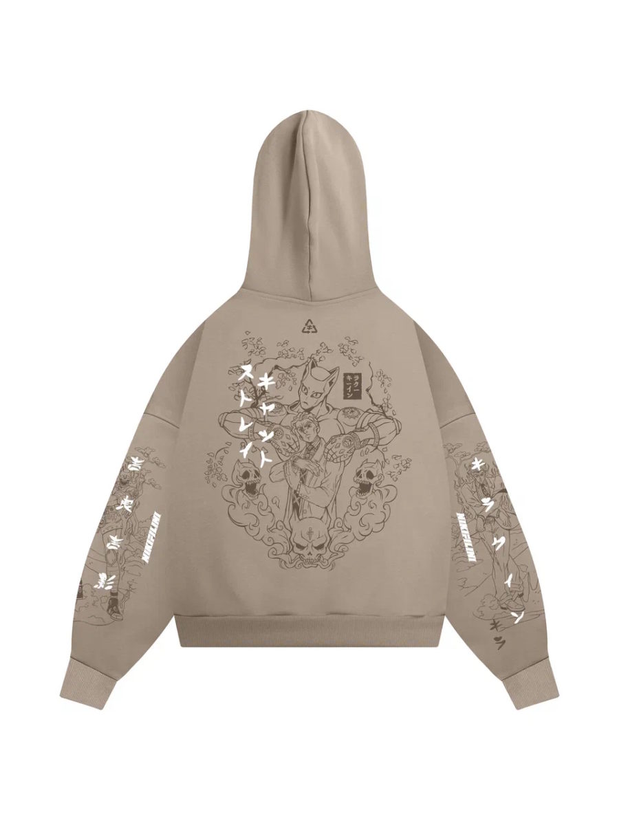 ЗИП ХУДИ / KILLER QUEEN EDO | NIKIFILINI STORE