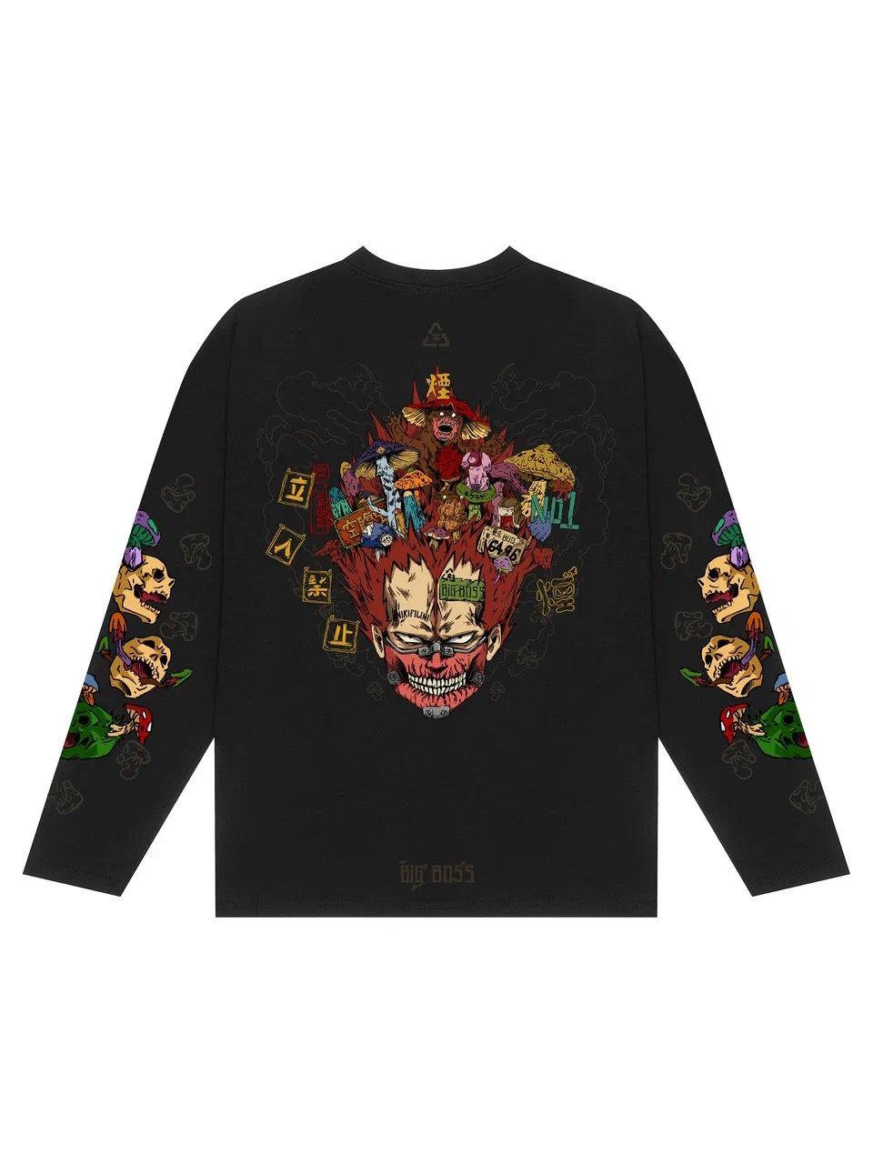 LONGSLEEVE / MUSHROOMS BOSS | NIKIFILINI STORE