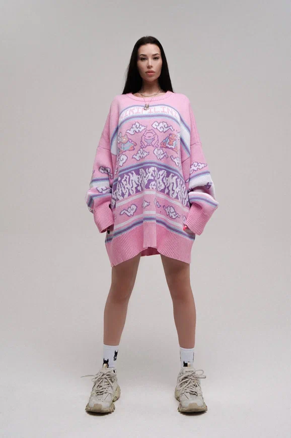 СВИТЕР / PINK GAMA | NIKIFILINI STORE