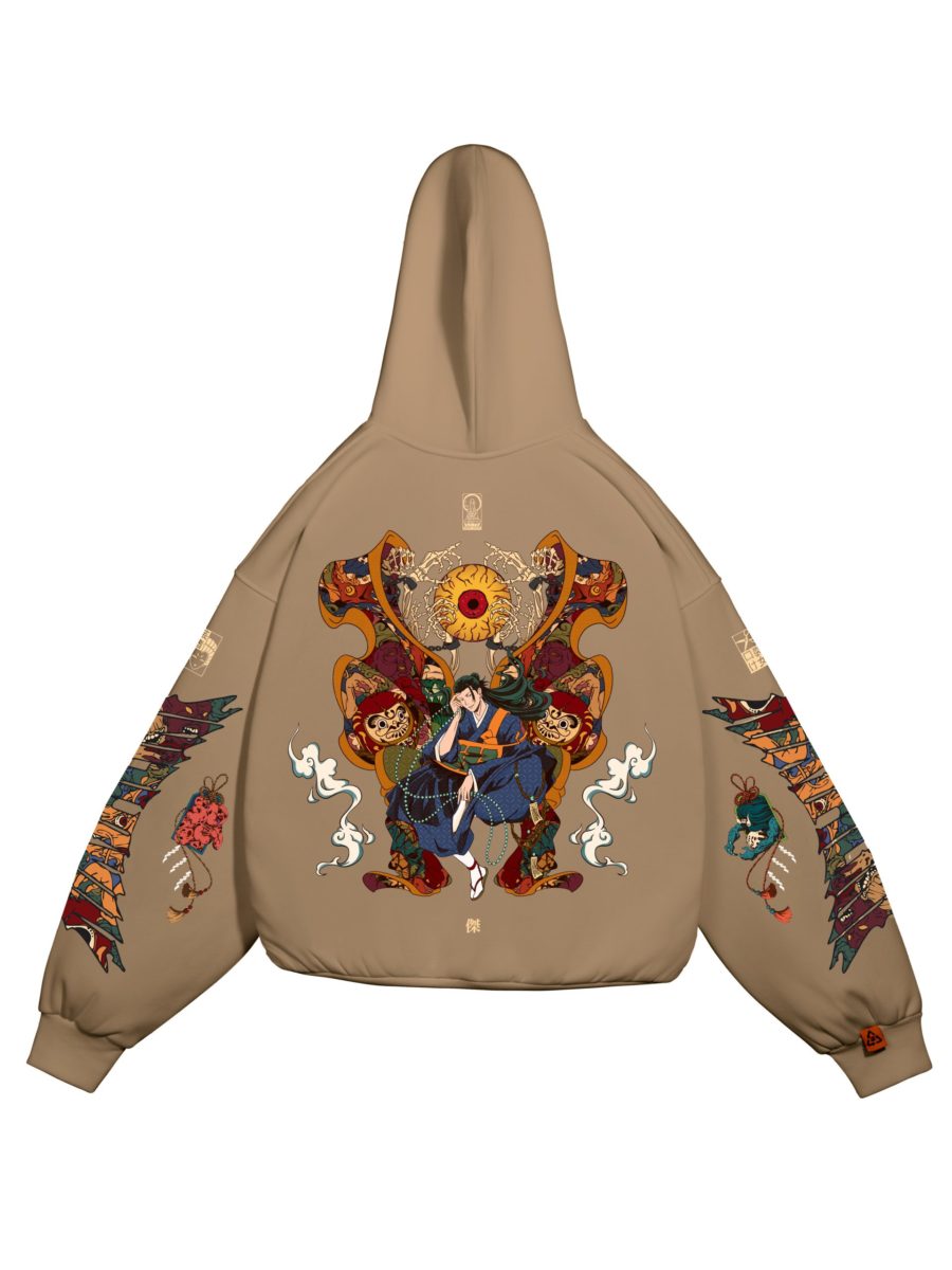 ЗИП-ХУДИ / CURSED MASTER | NIKIFILINI STORE