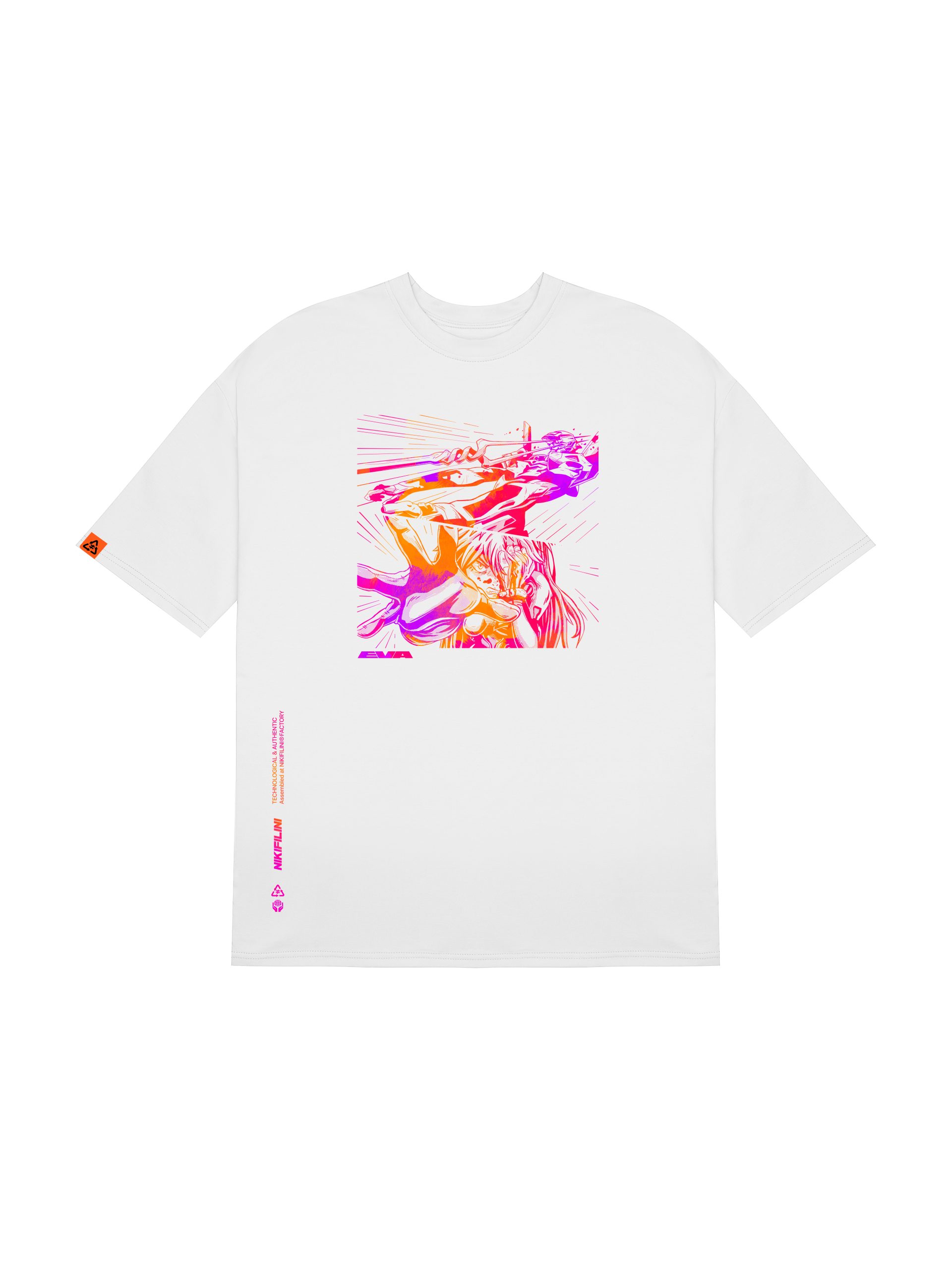 ФУТБОЛКА/ EVA02 | NIKIFILINI STORE