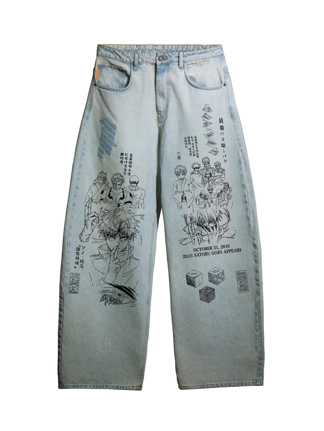 DENIM ДЖИНСЫ / EMPTINESS | NIKIFILINI STORE