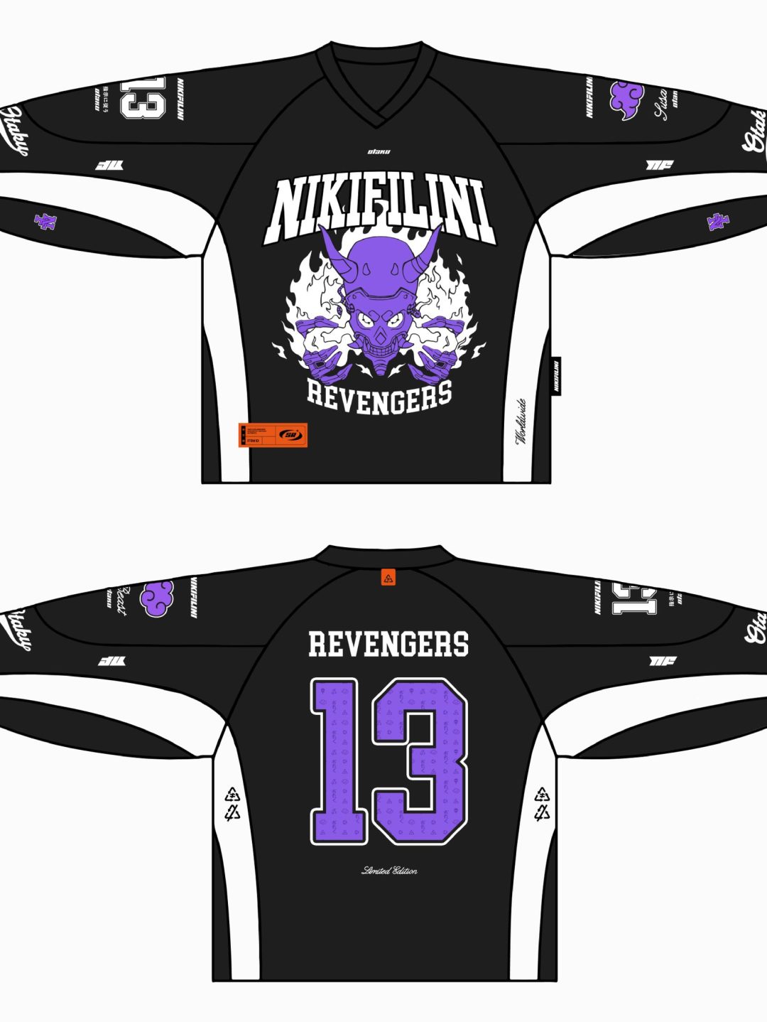 ДЖЕРСИ / REVENGERS (SR) | NIKIFILINI STORE