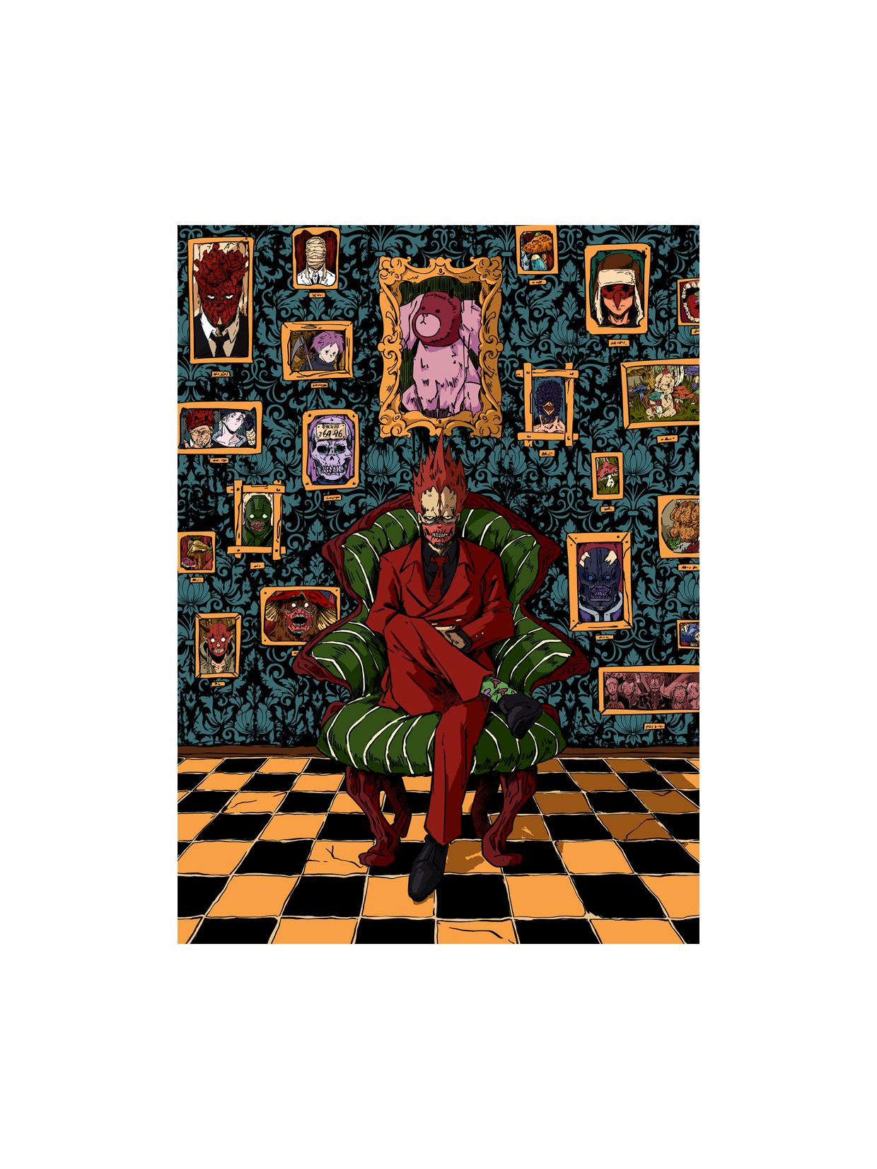 ПОСТЕР / FAMILY BOSS | NIKIFILINI STORE