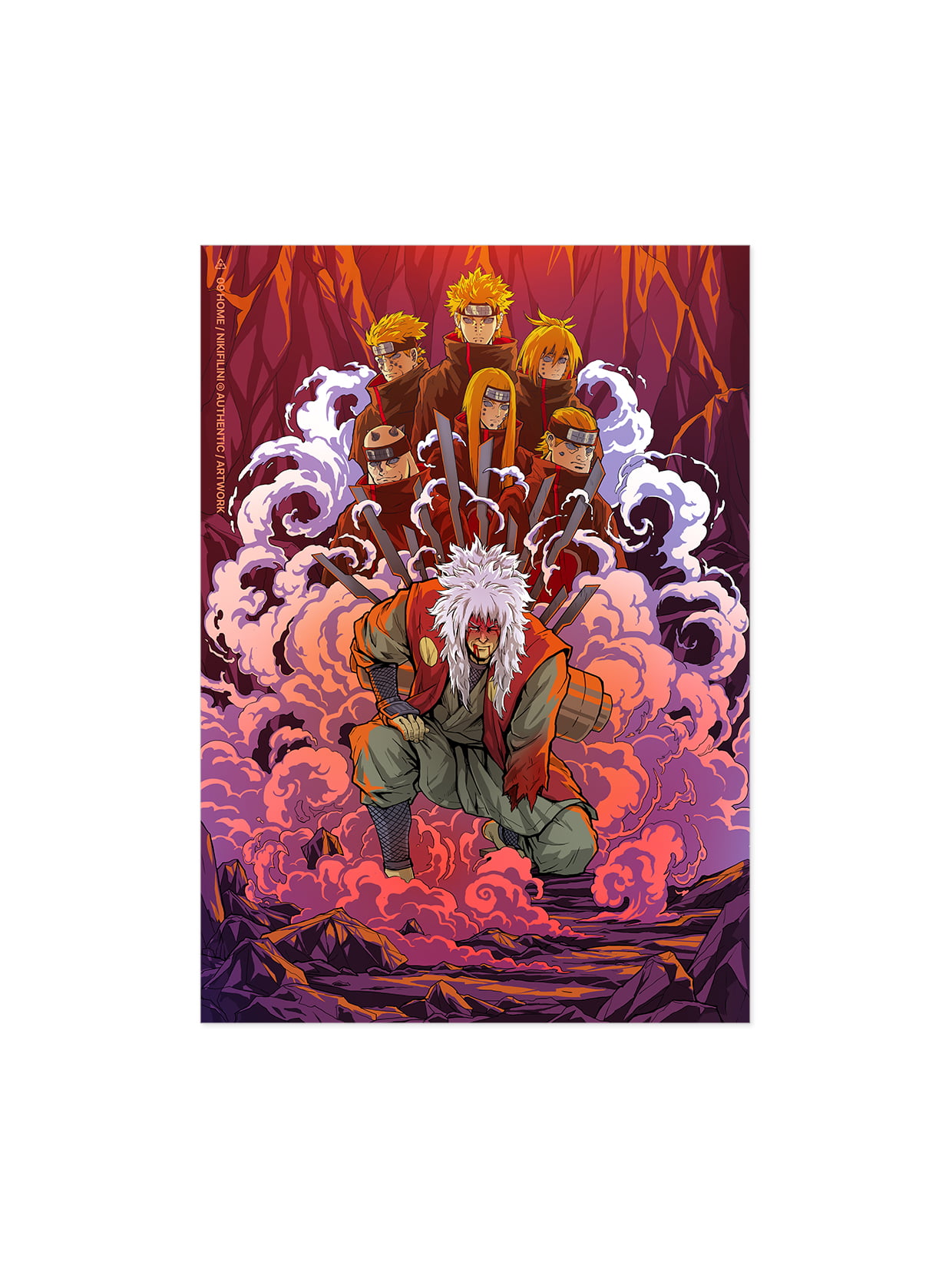 ПОСТЕР / TOAD SAGE | NIKIFILINI STORE